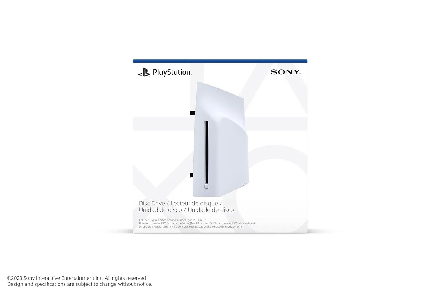 PS5 Pro/ Slim 薄版主機用原裝 Blu-ray Disc Drive [平行進口]