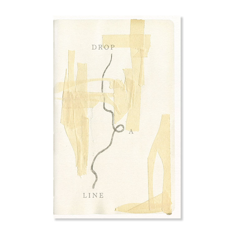 DROP A LINE: sketchbook