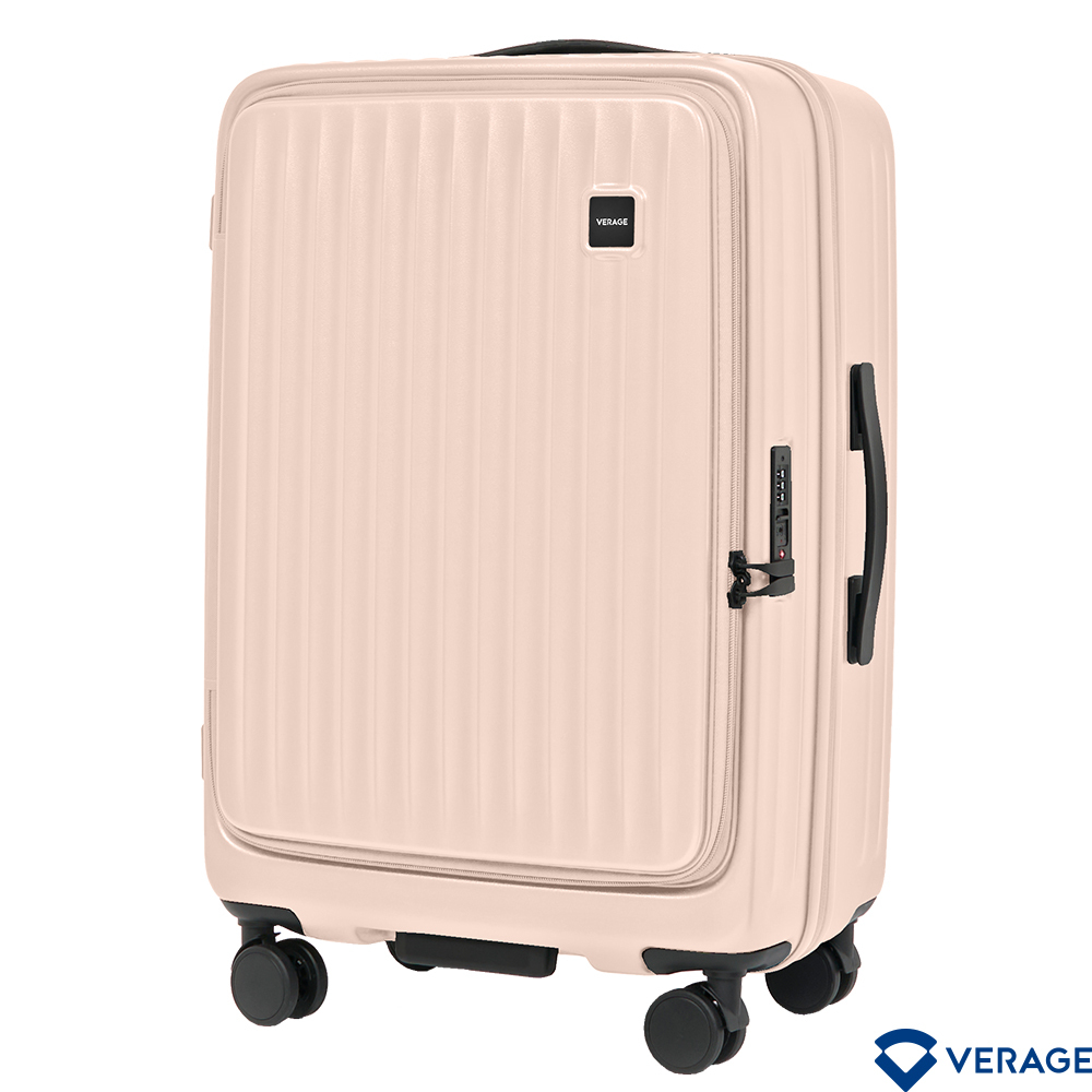 【Verage】24吋商旅漫漫系列前開式旅行箱/行李箱