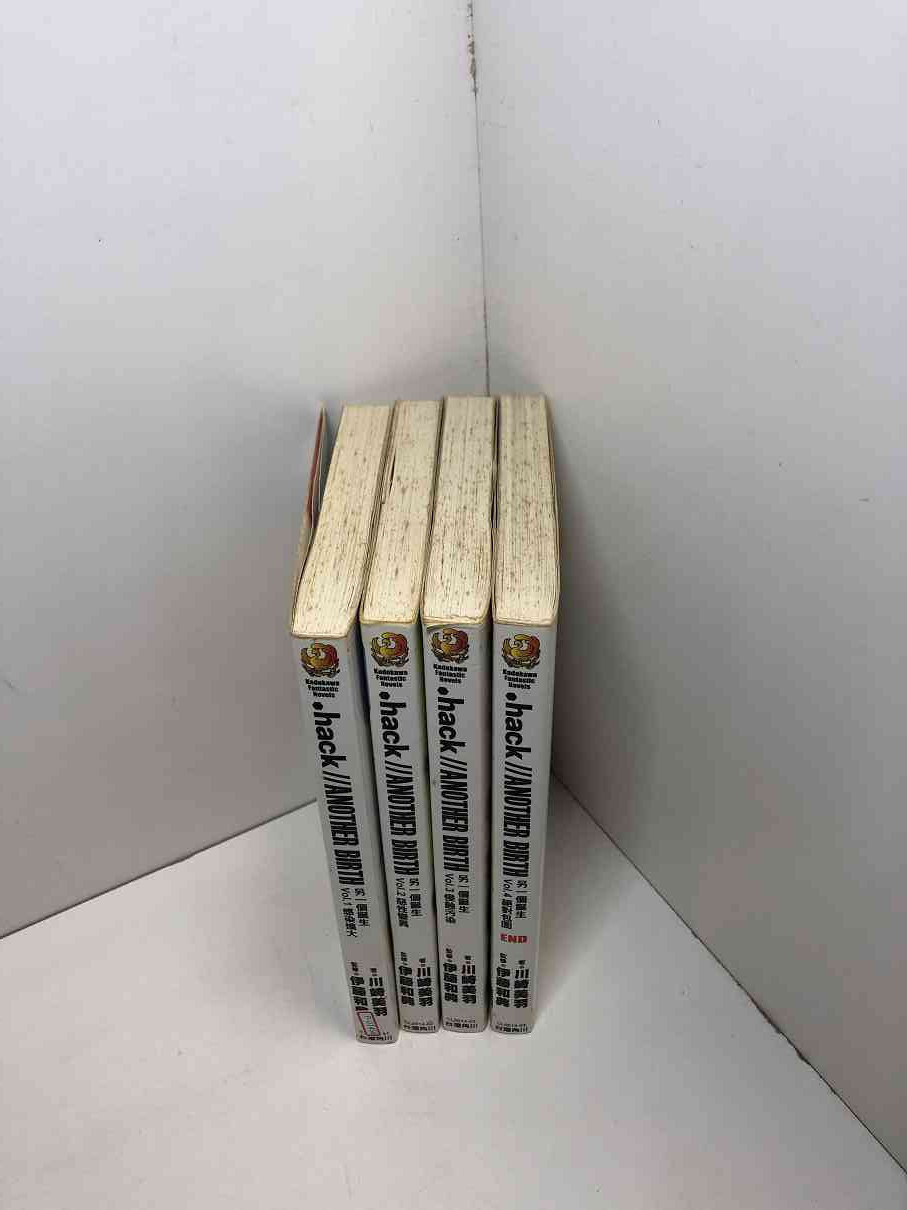 【送贈品】輕小說 .hack//Another Birth另一個誕生 #6成新【P-U1456】