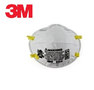 A023 "3M" N95 8210 即棄防塵口罩