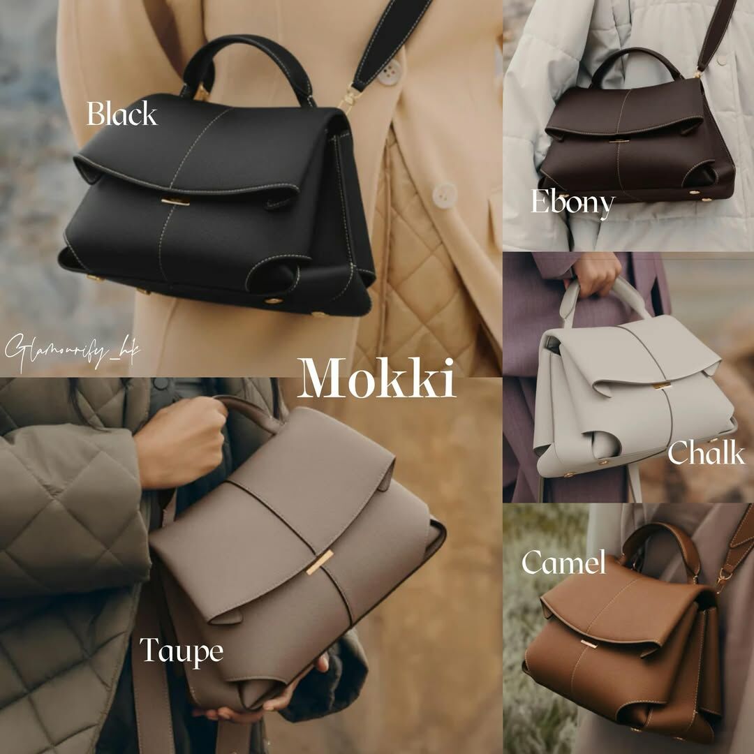 Polène Mokki 斜揹包