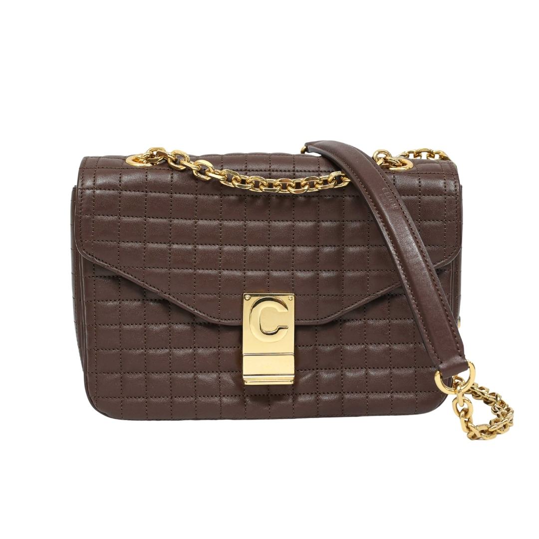 【二手】CELINE C 斜挎手袋 E19732