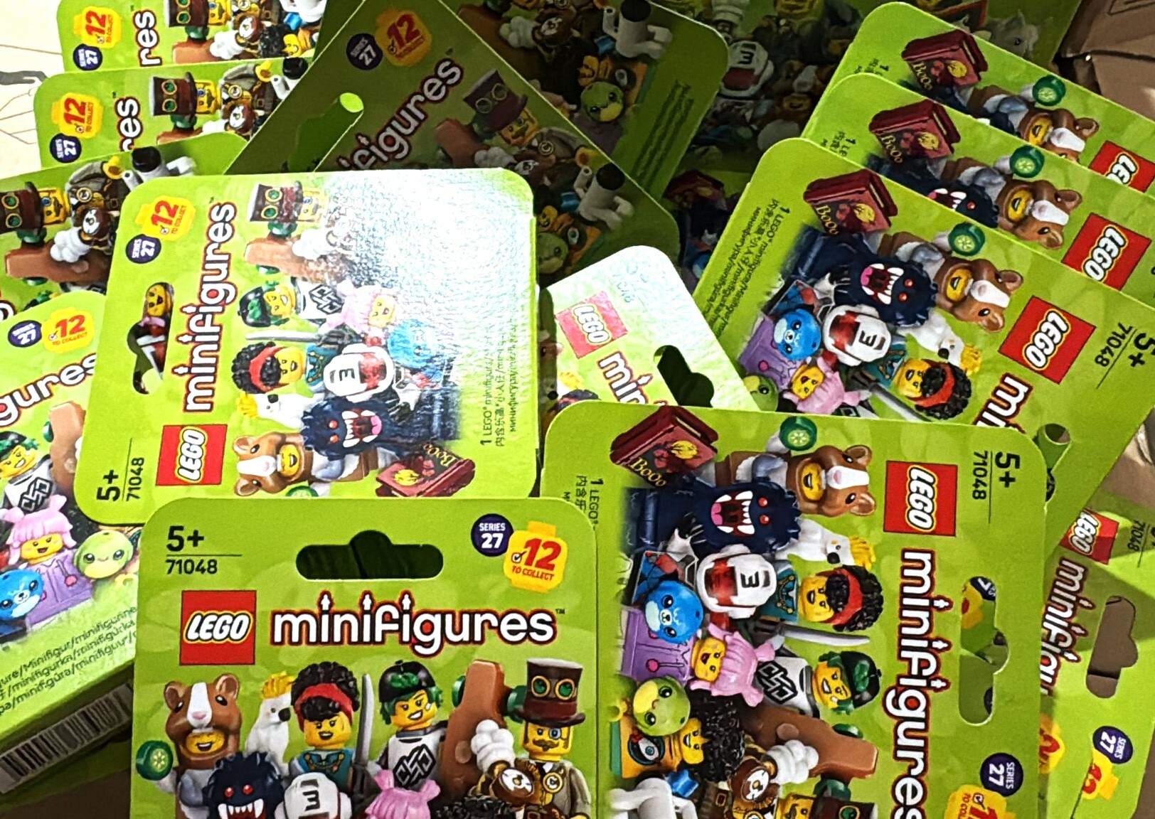 Lego 71048 Minifigures Series 27