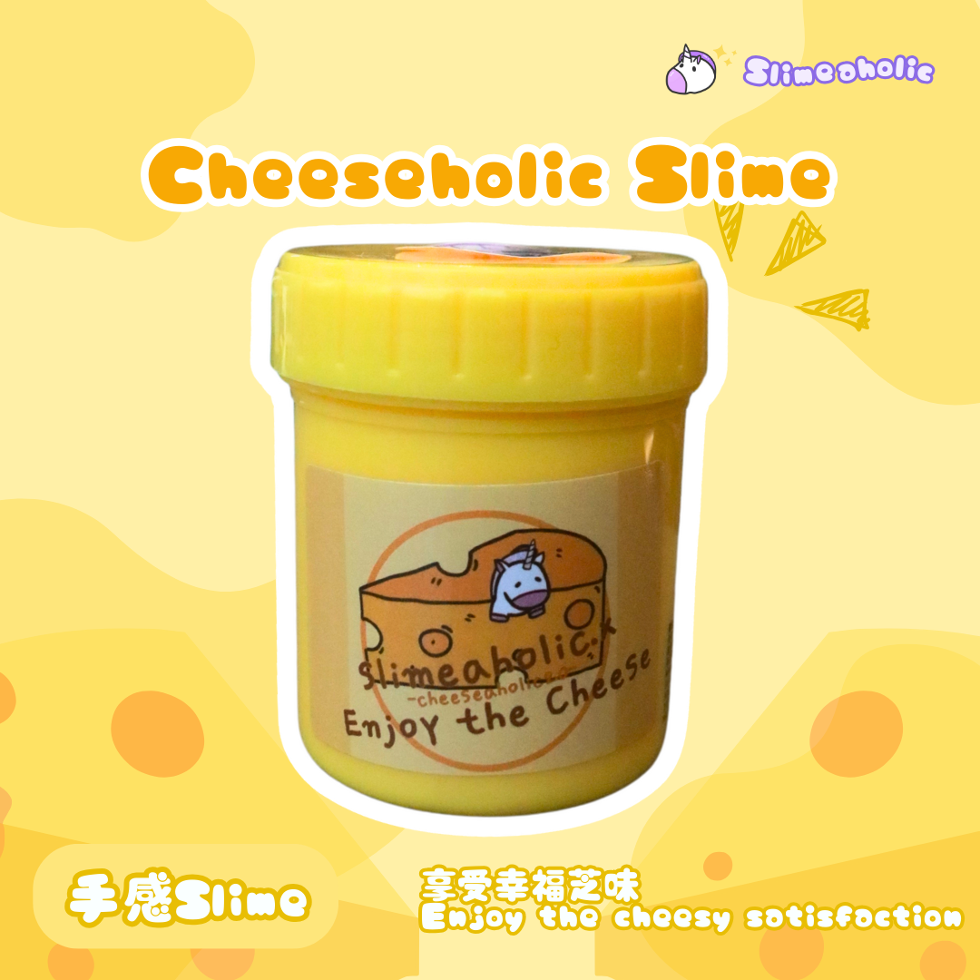 Slimeaholic 🦄️ - Cheeseaholic Slime