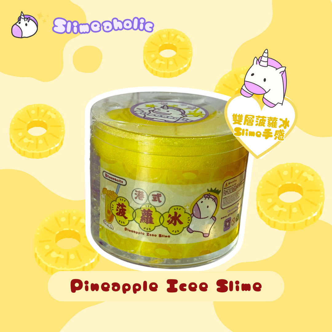 Pineapple Iceeholic Slime