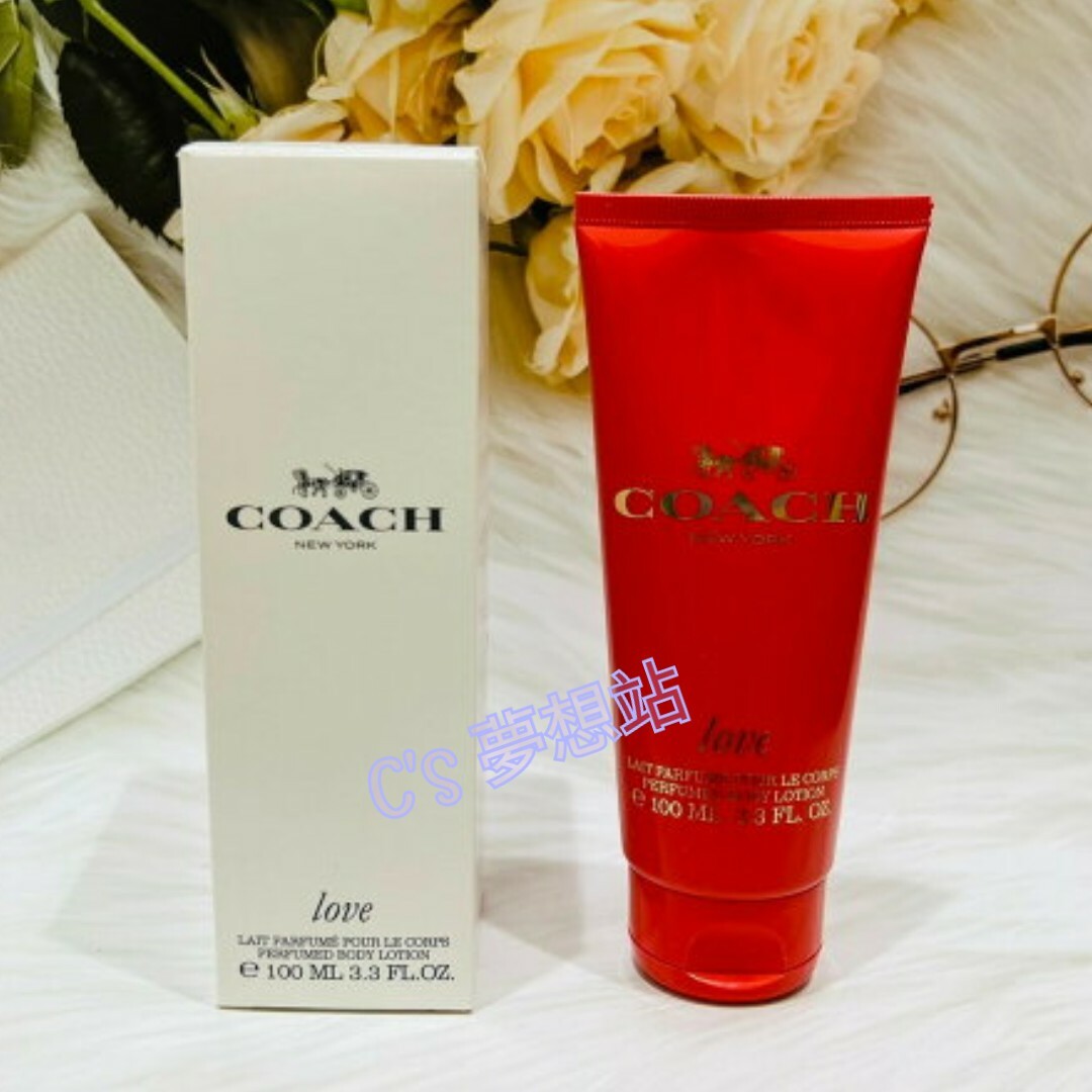 Coach CCH Wild Rose Body Lotion *100ml