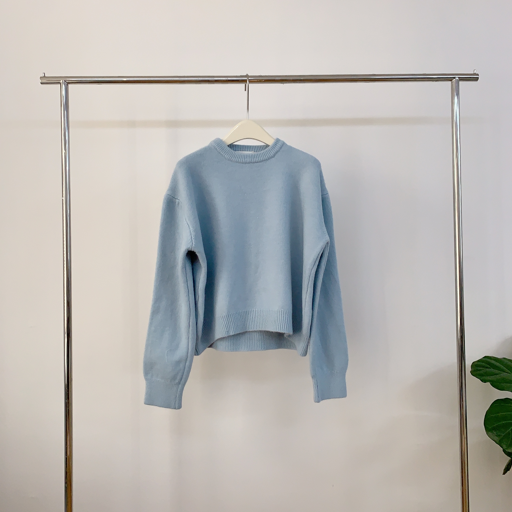 HELLO MILK TEE-84315 純色毛衣