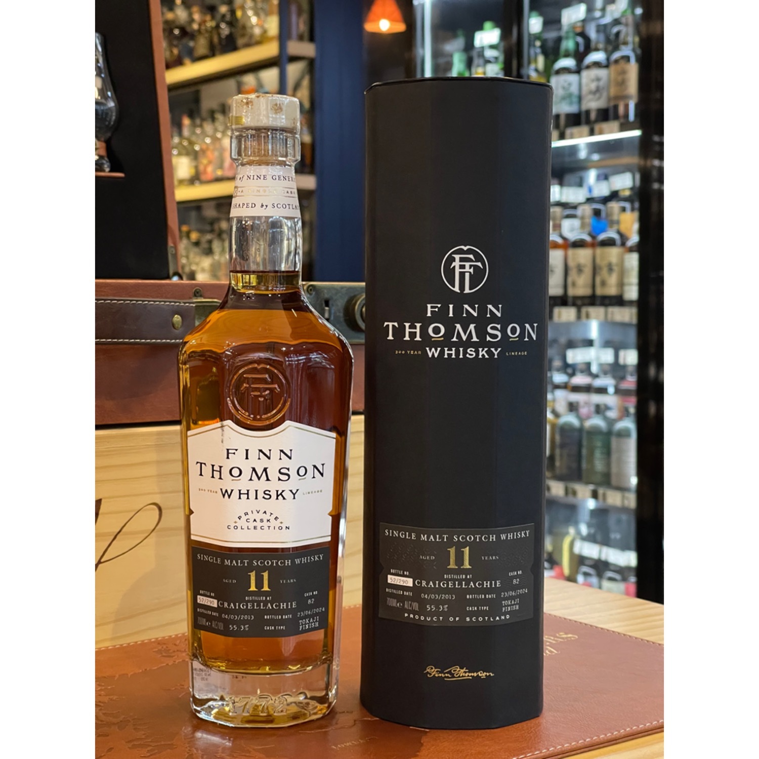 Finn Thomson Craigellachie 11 Years Old Single Malt