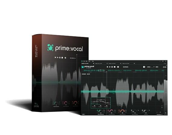 Sonible prime:vocal 人聲優化處理工具 Plugin (序號下載版)