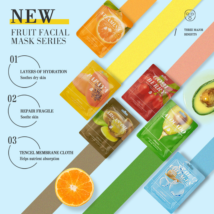 Kormesic Fruit Facial Mask