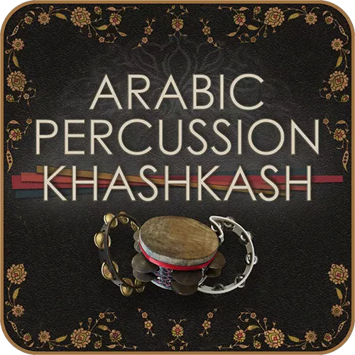 Best Service Arabic Percussion Khashkash 阿拉伯打擊樂器音源