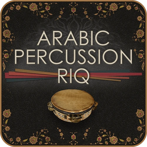 Best Service Arabic Percussion Riq 阿拉伯打擊樂器音源