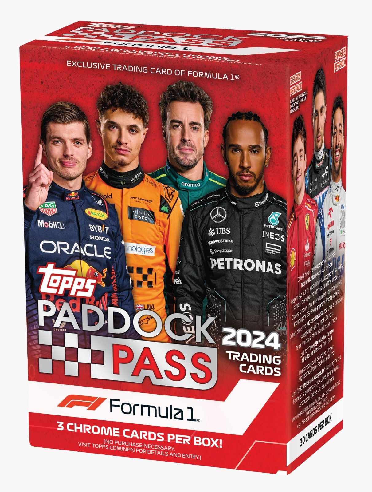 2024 Topps Paddock Pass Formula 1 (F1) Value
