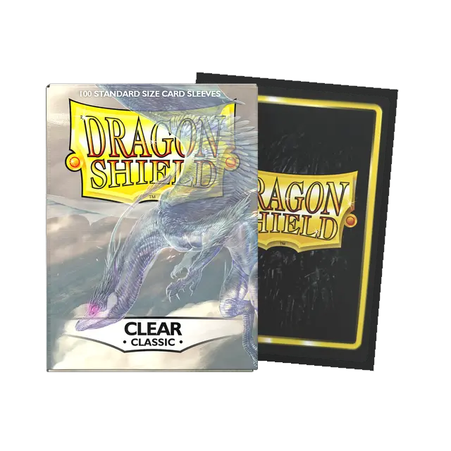 Clear - Classic Sleeves - Standard Size