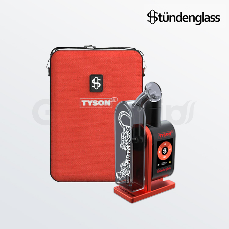 美國 Stundenglass - Modul Dok 隨身手持智能加熱套組【拳王泰森聯名款】