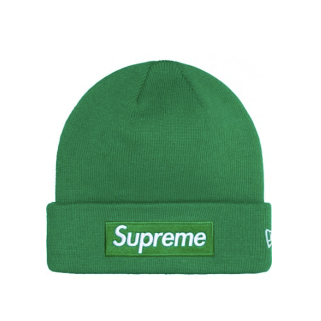 Supreme 24FW x New Era Box Logo Beanie 毛帽 | FLOMMARKET