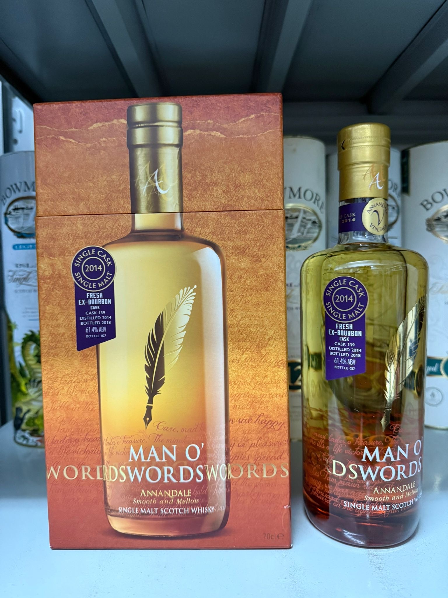 Annadale 2014 (Bottled in 2018) Single Cask #139 Fresh