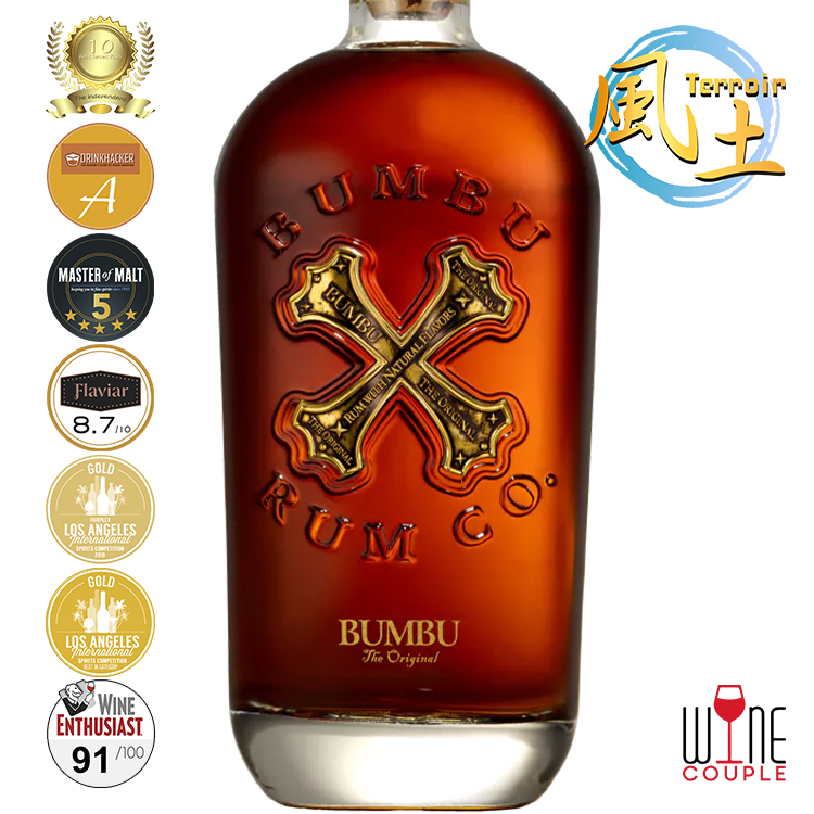 Bumbu Spiced Rum | Barbados | Wine Couple 醇酒伴侶