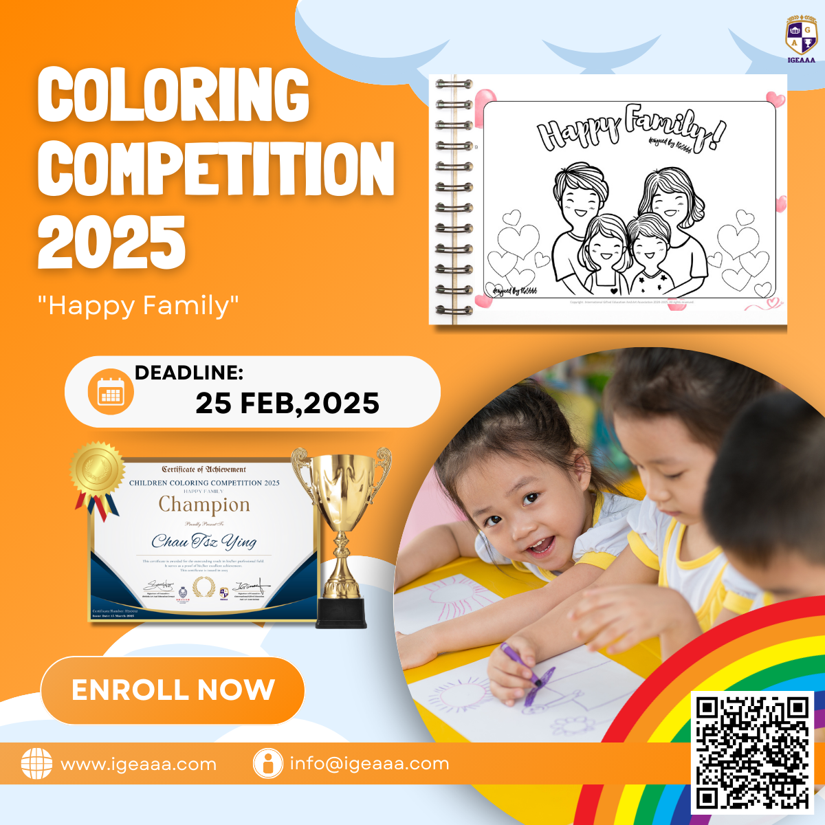 Children Coloring Competition 2024
