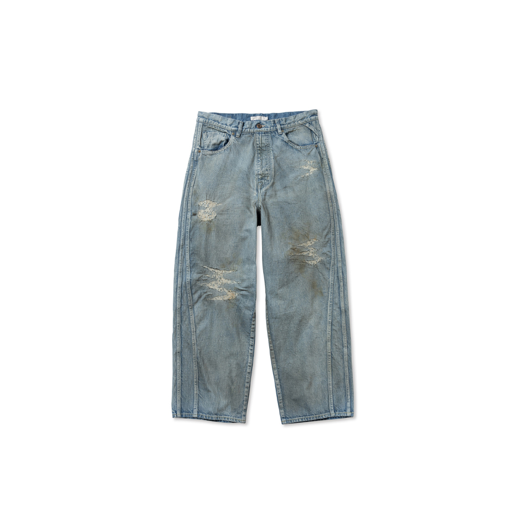 ROTOL - Triple Seams 6P Denim Boro