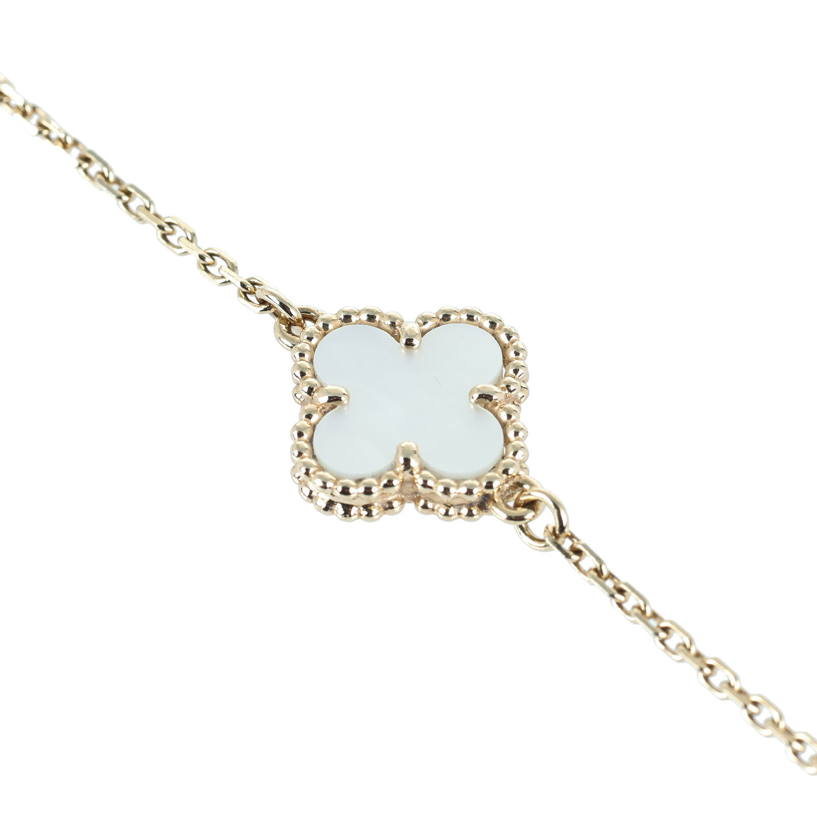 梵克雅寶 Van Cleef & Arpels 珠寶 Sweet Alhambra手鍊 VCARF68800