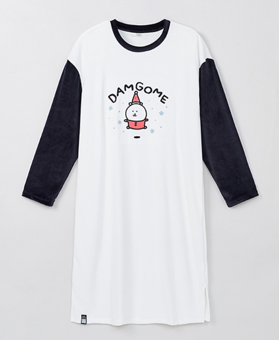 Damgome！SPAO 居家長袖睡衣