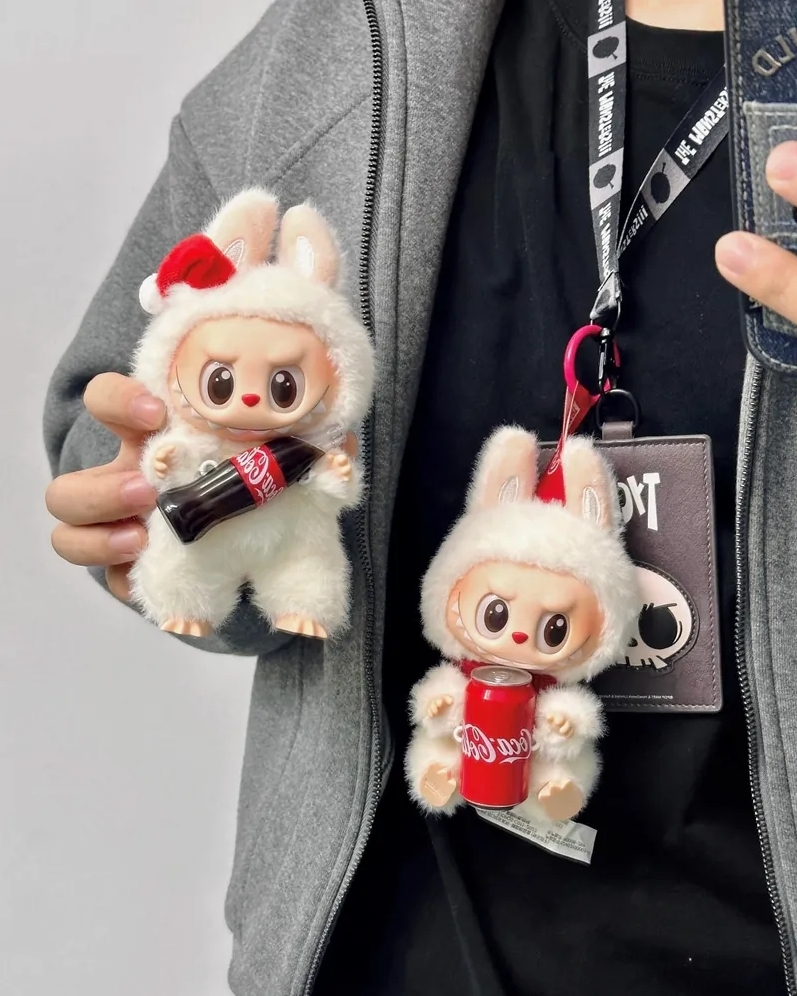 POP MART泡泡瑪特 The Monsters LABUBU x COKE COLA