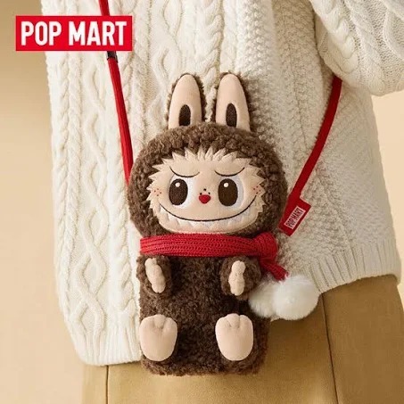 POP MART LABUBU THE MONSTERS CLASSIC DOLL SHOULDER BAG