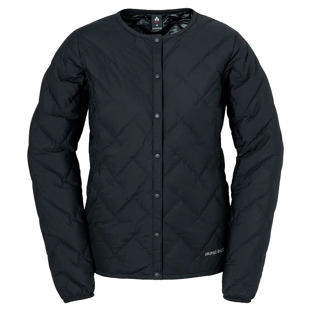 Mont-bell Superior Down 女款圓領羽絨外套 1101667-BK 黑色
