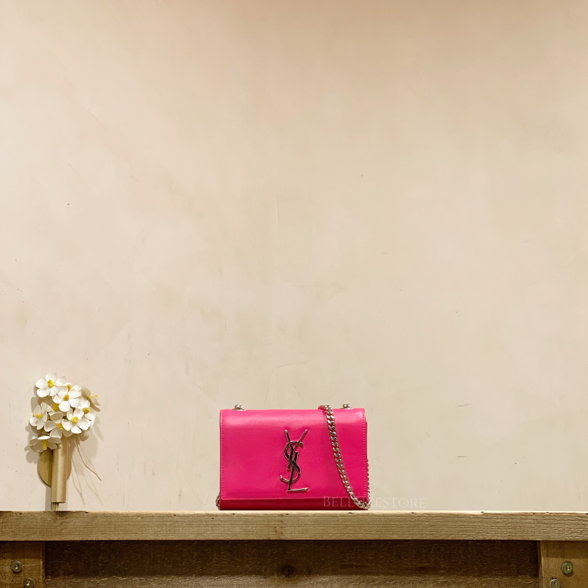 [Pre-owned] YSL kate mini pink