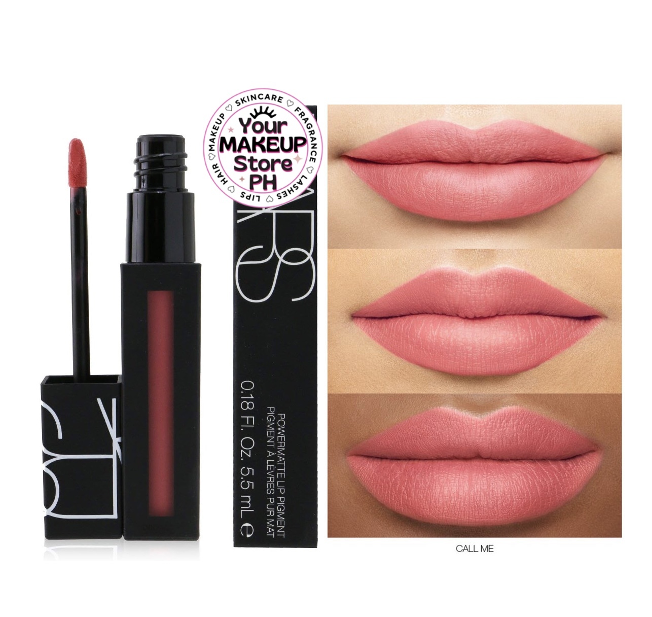 NARS Powermatte Lip Pigment 0.18 oz/ 5.5 mL YOU'RE NO G