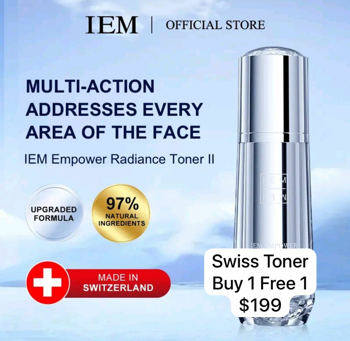 2 SWISS TONER (RYAN)