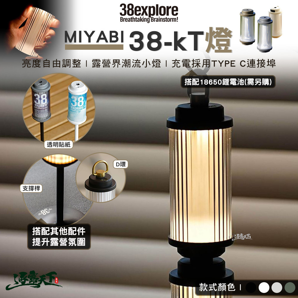 【38explore】38-kT燈（MIYABI