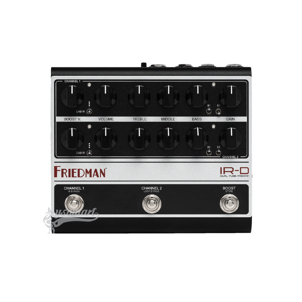 Friedman IR-D dual-channel tube preamp 效果器
