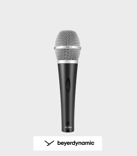 BeyerdyTG V35 s Dynamic vocal microphone (supercardioid