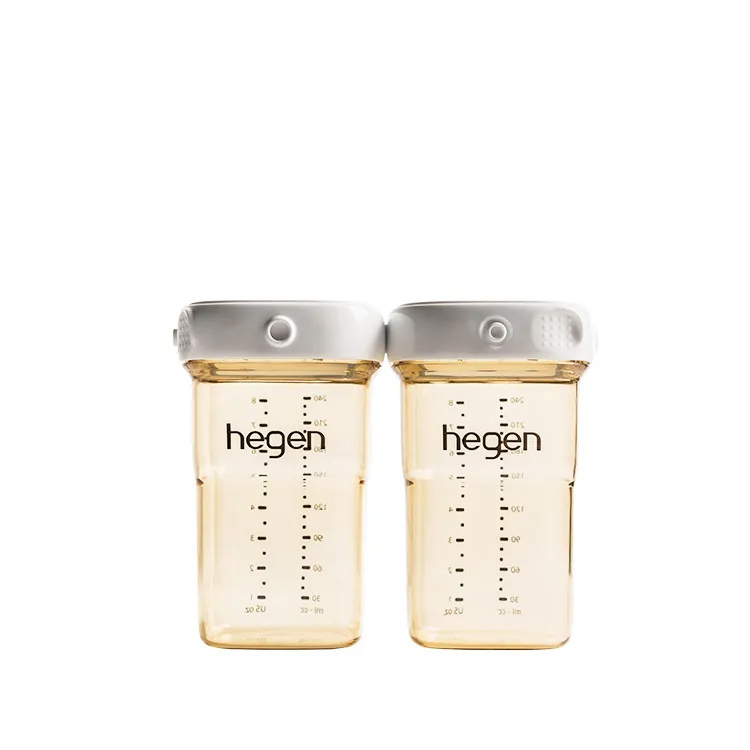 新加坡【hegen】金色奇蹟多功能萬用瓶240ml(雙瓶組)︱翔盛國際baby888