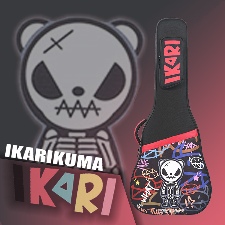 IKARIKUMA Designer 系列 D2 電吉他 琴袋