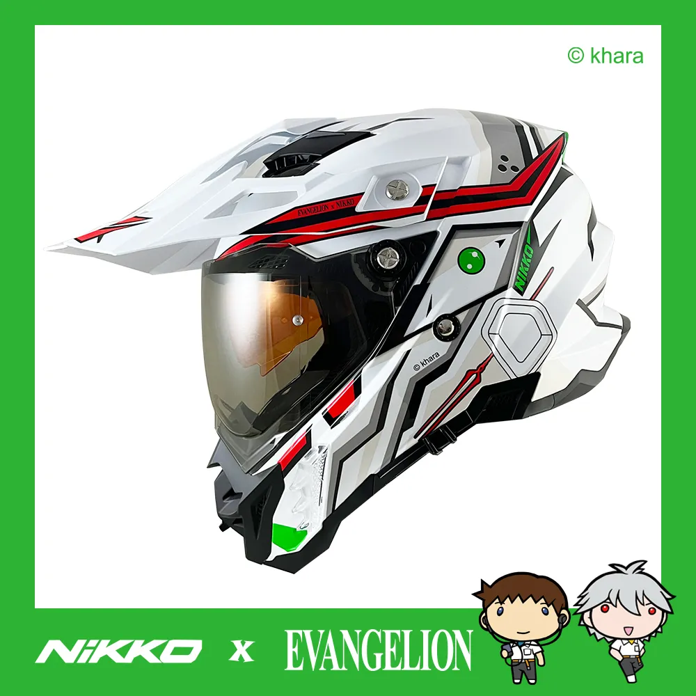 NIKKO N-851 EVA 神化13號機 全罩式安全帽