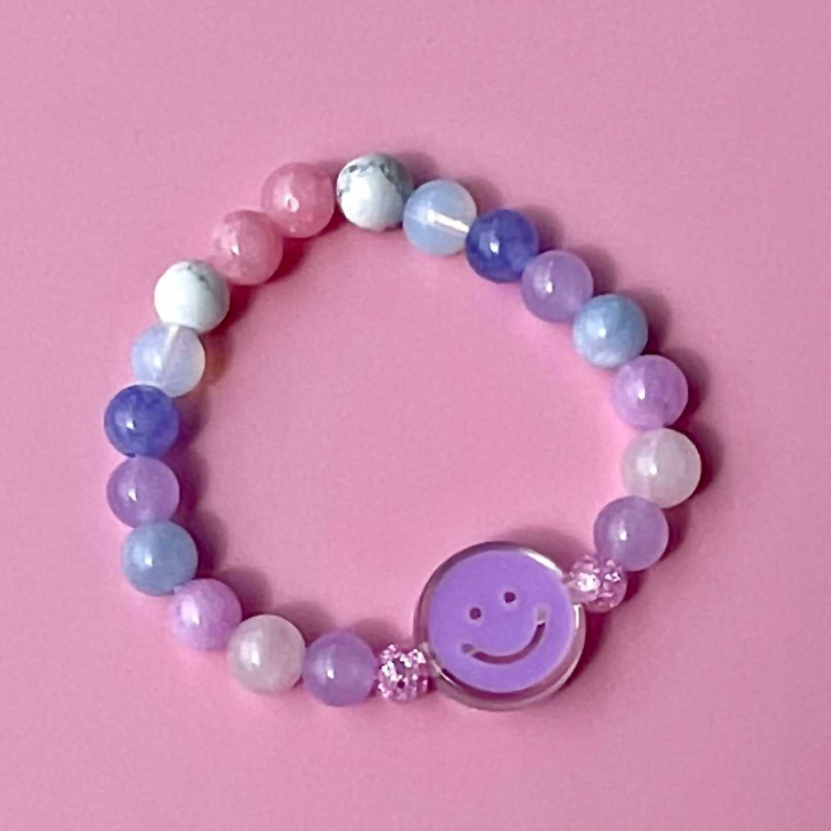 泰國 letsgetaway 幸運石手環 CHARM SHINE