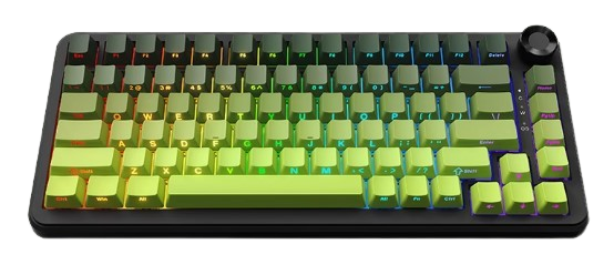 AJazz x NacodeX AK820 Max Plus 3 Mode Mechanical Keyboa