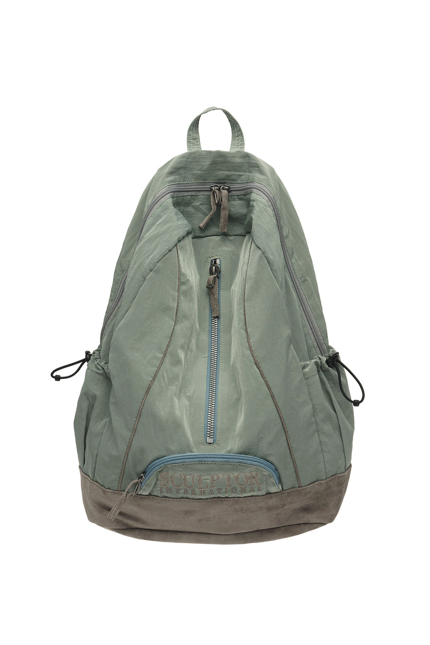 SCULPTOR - Oldschool Slouchy Backpack (Sage)