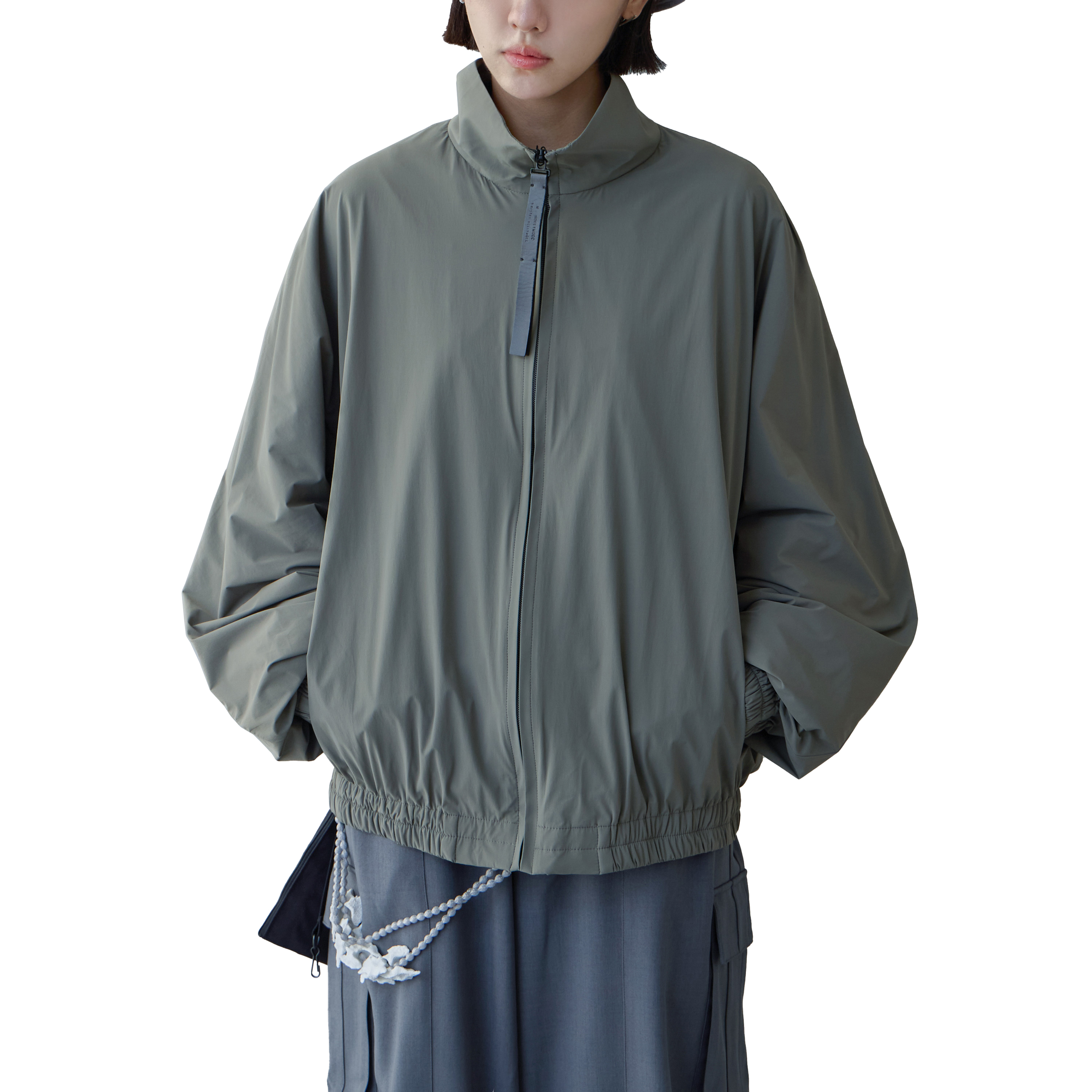 N.HOOLYWOOD - 2242-BL06-001 Stand Collar Blouson N.HOOLYWOOD - 2242-BL06-001 Stand Collar Blouson
