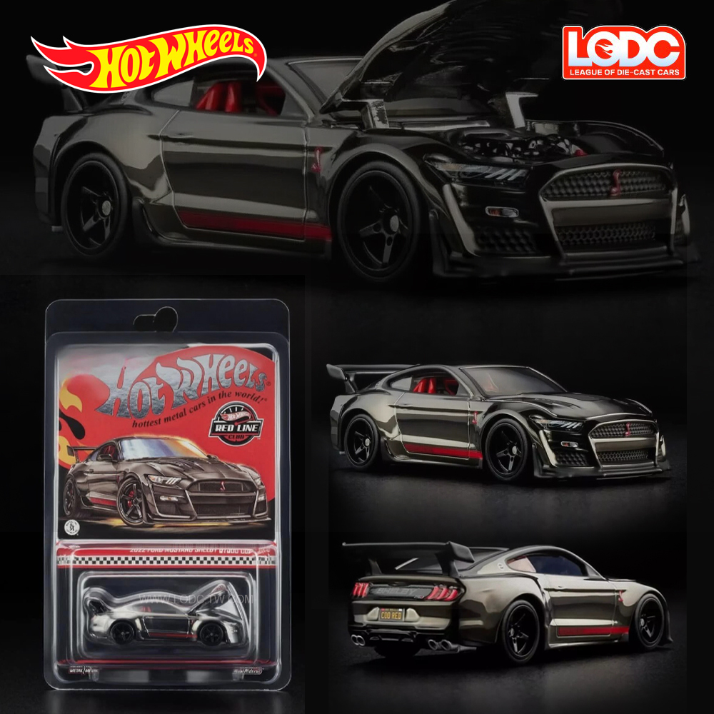 預購 Hotwheels RLC 限定 2022 Ford Mustang Shelby GT500