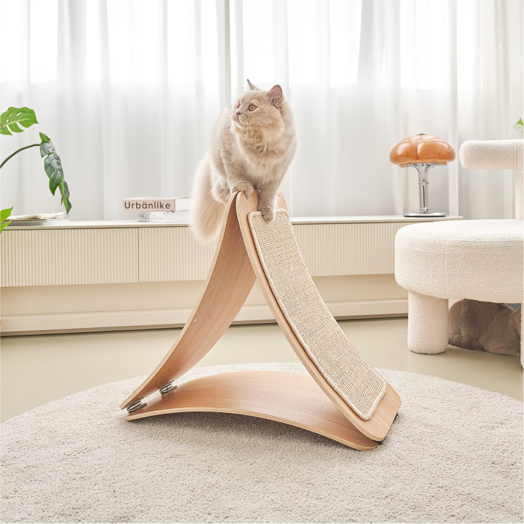 MYZOO動物緣｜人貓共享家具 - 曲木貓抓板 Tripaws