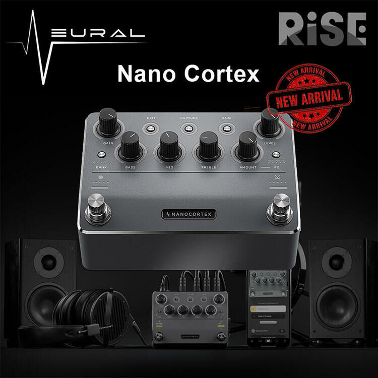 預購 公司貨 Neural DSP Nano Cortex 綜合效果器