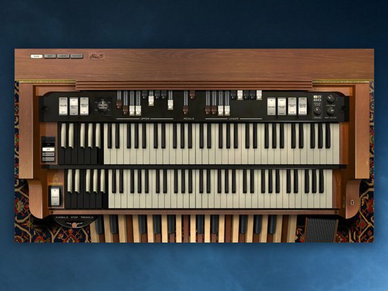 Cherry Audio Blue3 Organ 電風琴音源 Plugin (序號下載版)