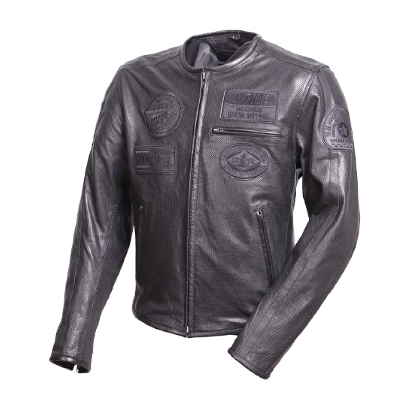 DEGNER 21SJ-8 網眼皮革防摔衣｜安信騎士 ANSIN