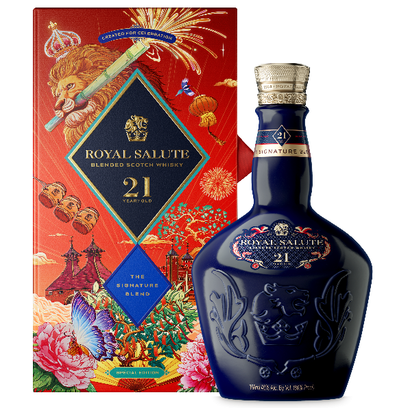 Royal Salute 21 Years Old New Year Special Edition