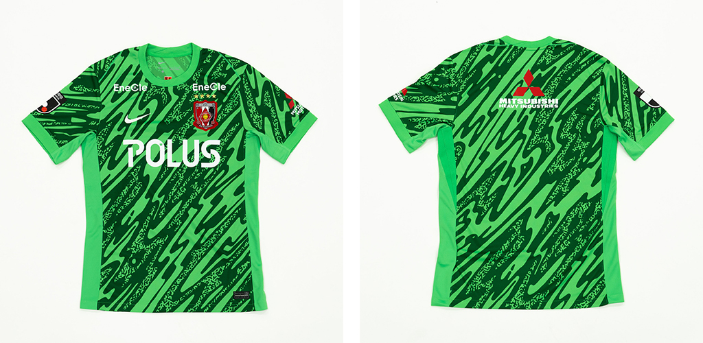 2025 Urawa Reds Goalkeeper Shirt